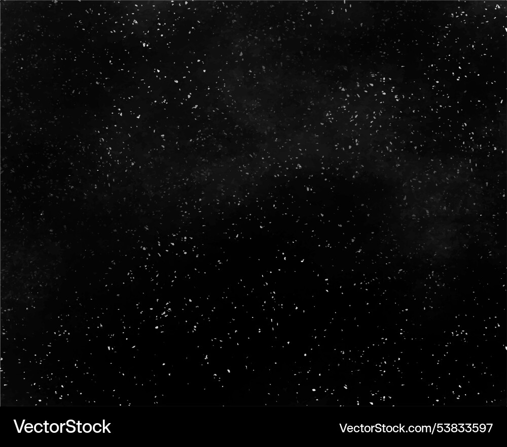 Ethereal galaxy outer space starlight background Vector Image