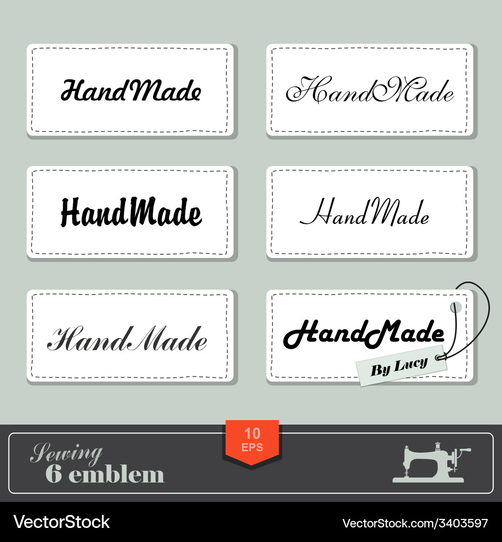 Handmade Royalty Free Vector Image - VectorStock