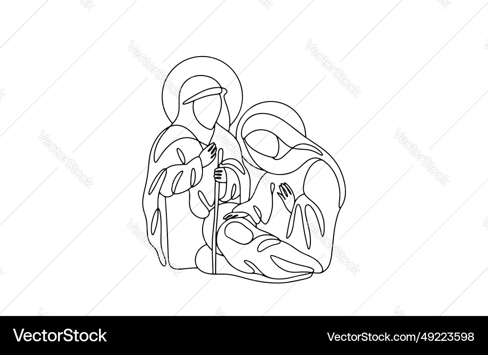 Drawings of Blessed Virgin Mary Vector Images (over 140)