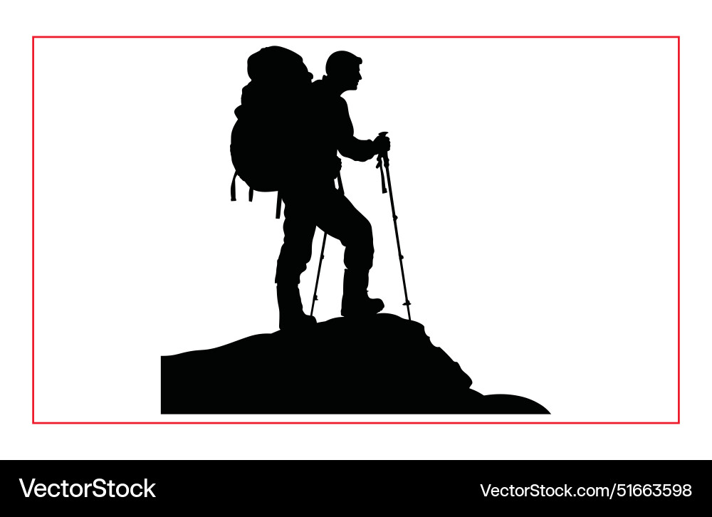 Mountaineer Vector Mountaineer Vectors Download Free High Quality