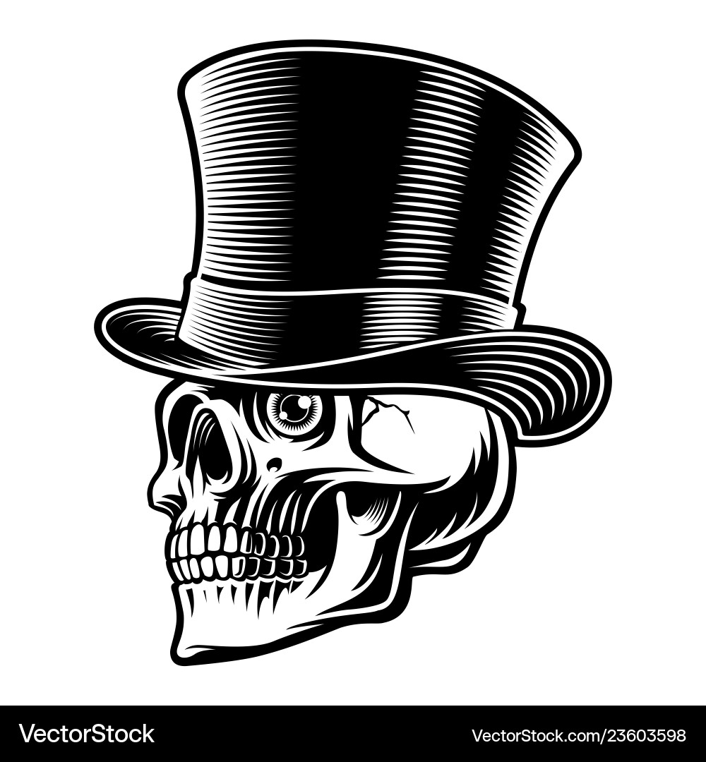 Death Top Hat Vector Images (over 160)