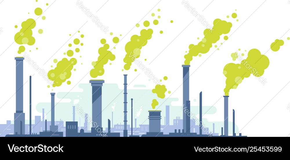 Smog Banner Factory Vector Images (over 330)