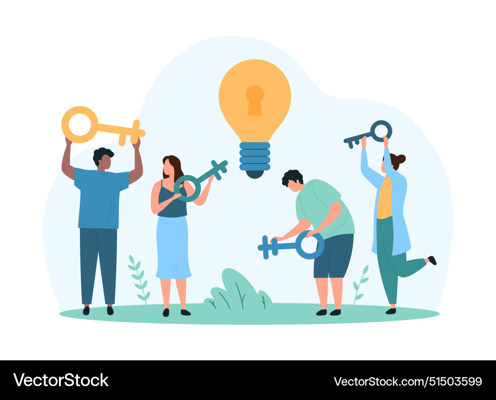 Success creative solution to solve business Vector Image