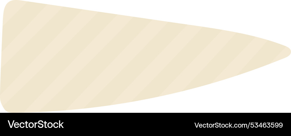 Title ribbon triangle Royalty Free Vector Image
