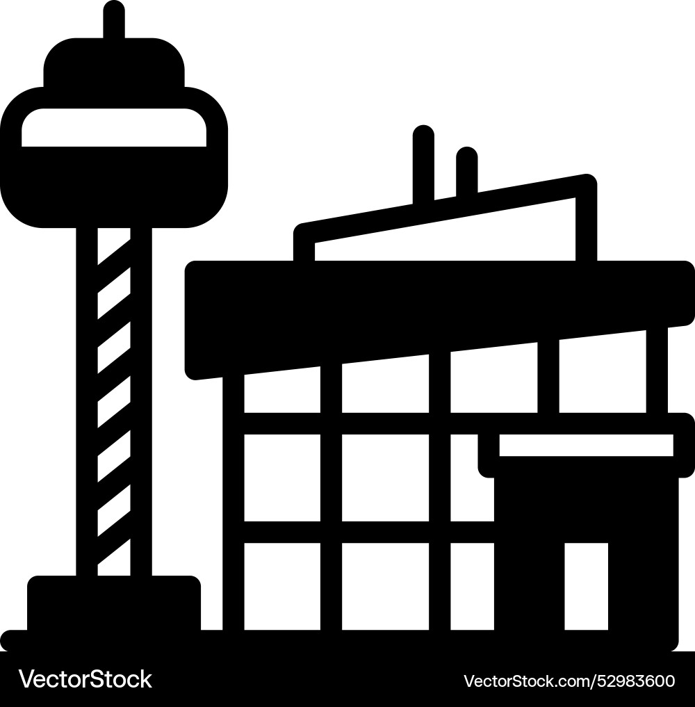 Airport Royalty Free Vector Image - VectorStock