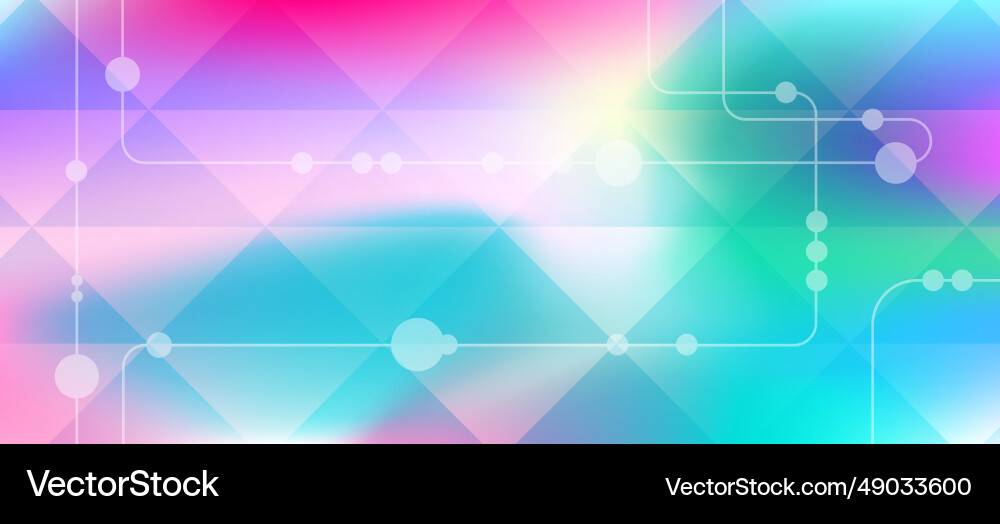 Colorful abstract background template modern Vector Image
