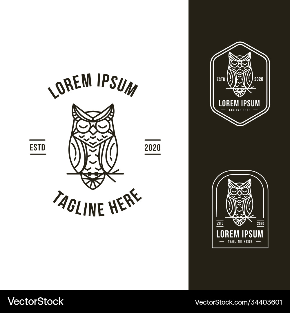 Cool Owl Logo 50+ Amazing Owl Logos Created By Pro Designers Graphic