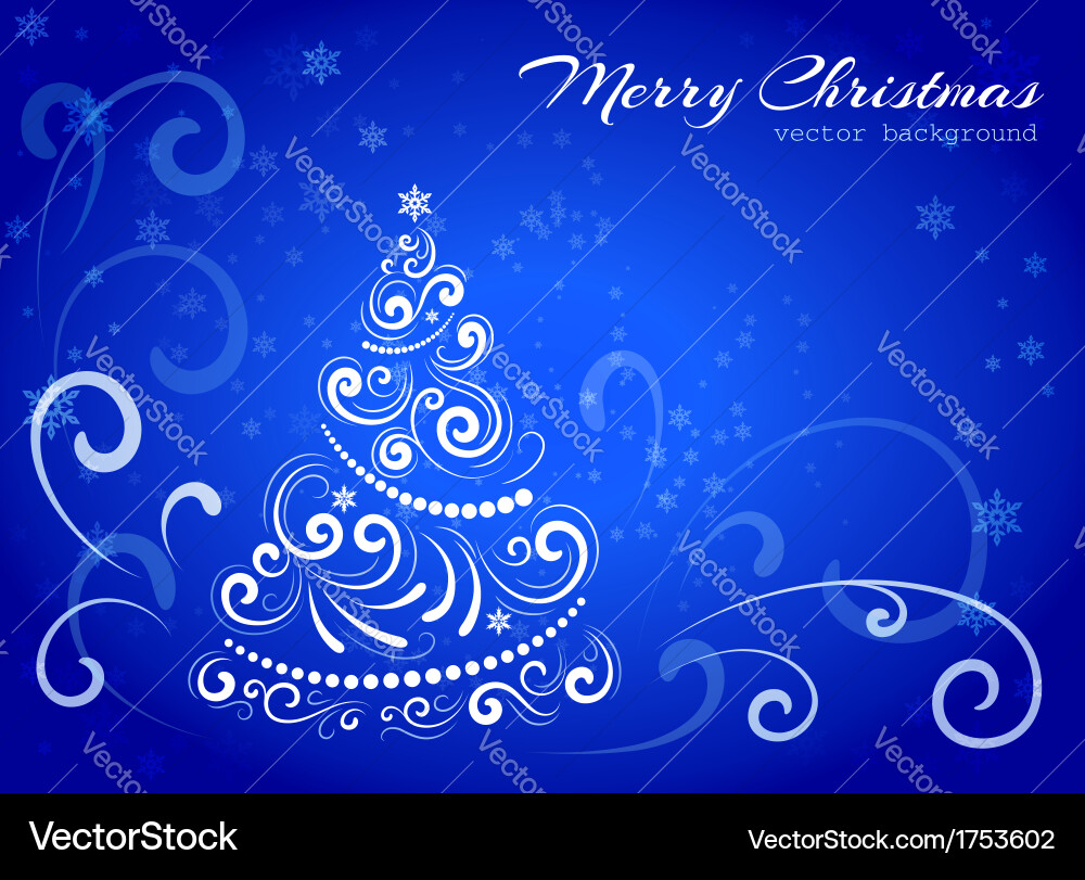 Christmas background Royalty Free Vector Image