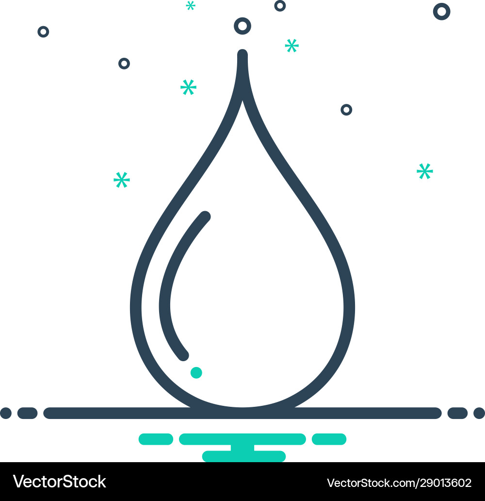 Drop Royalty Free Vector Image - VectorStock