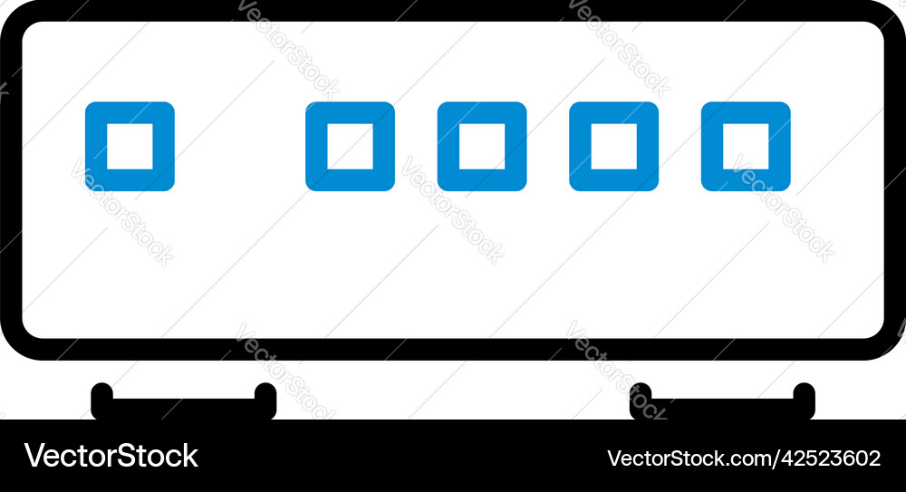 Ethernet switch icon Royalty Free Vector Image