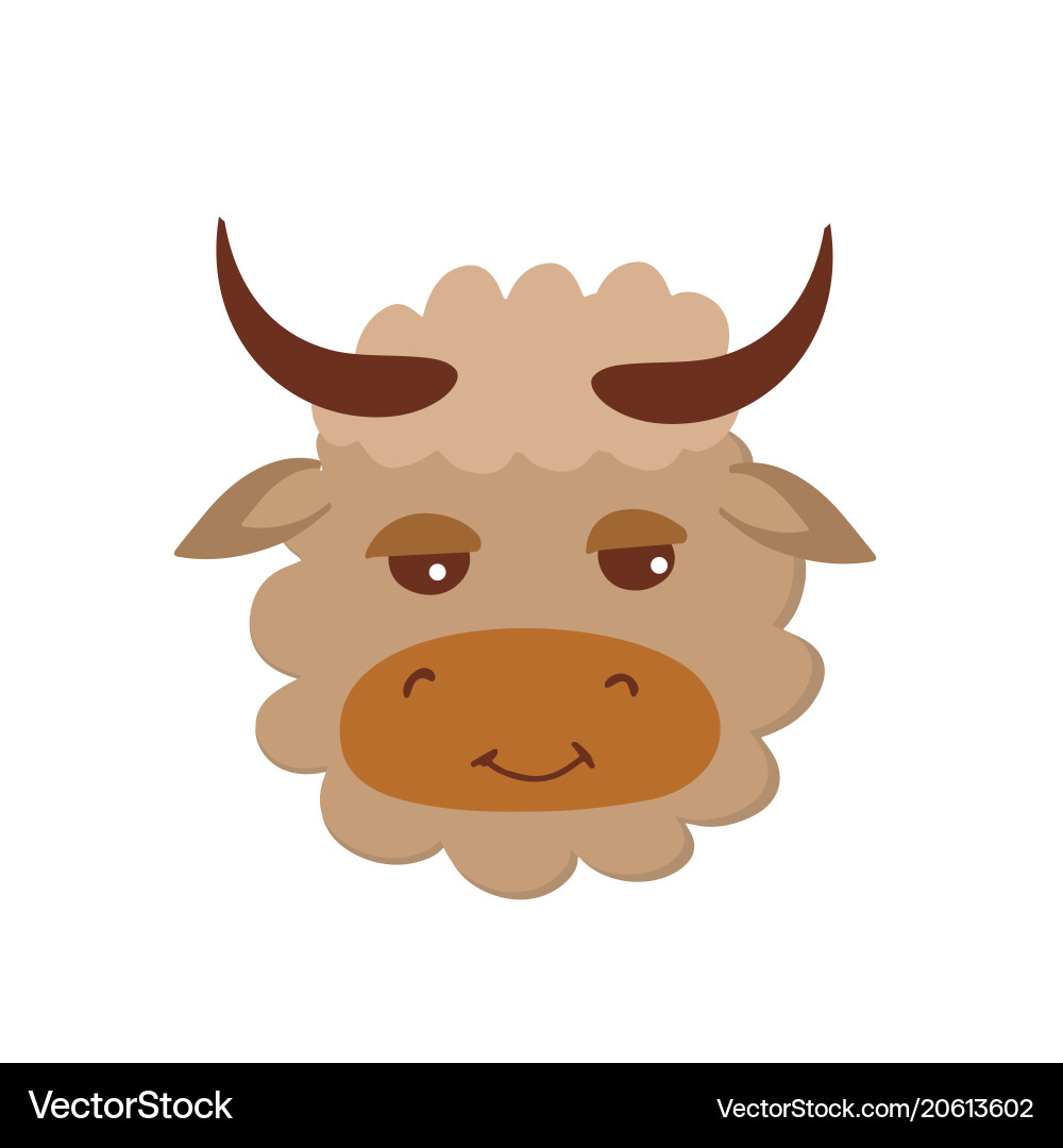 Yak Royalty Free Vector Image - VectorStock