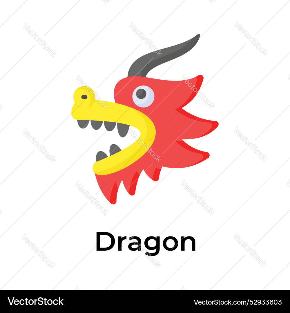 Dragon Royalty Free Vector Image - VectorStock
