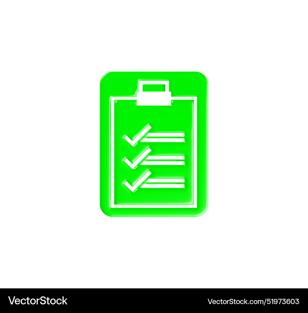 File 3d icon Royalty Free Vector Image - VectorStock