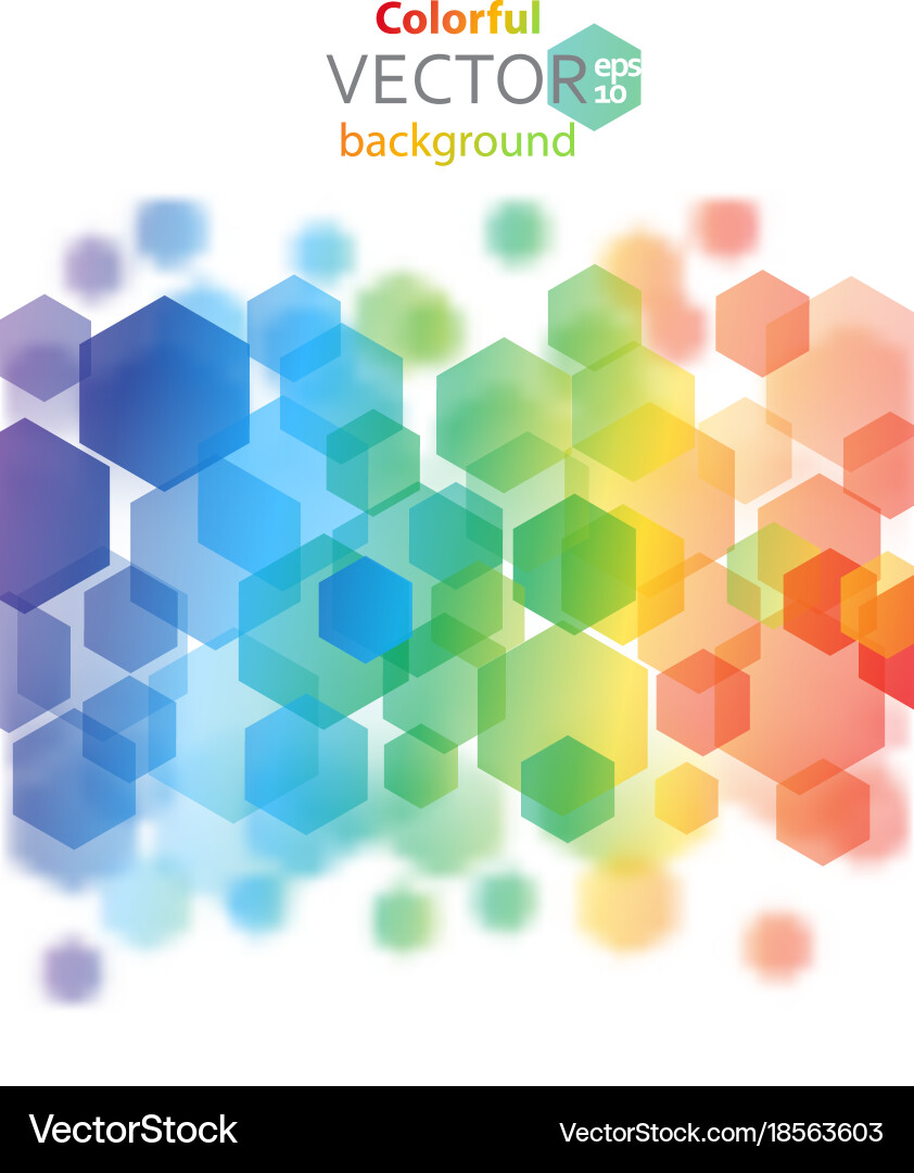 Modern colorful background Royalty Free Vector Image