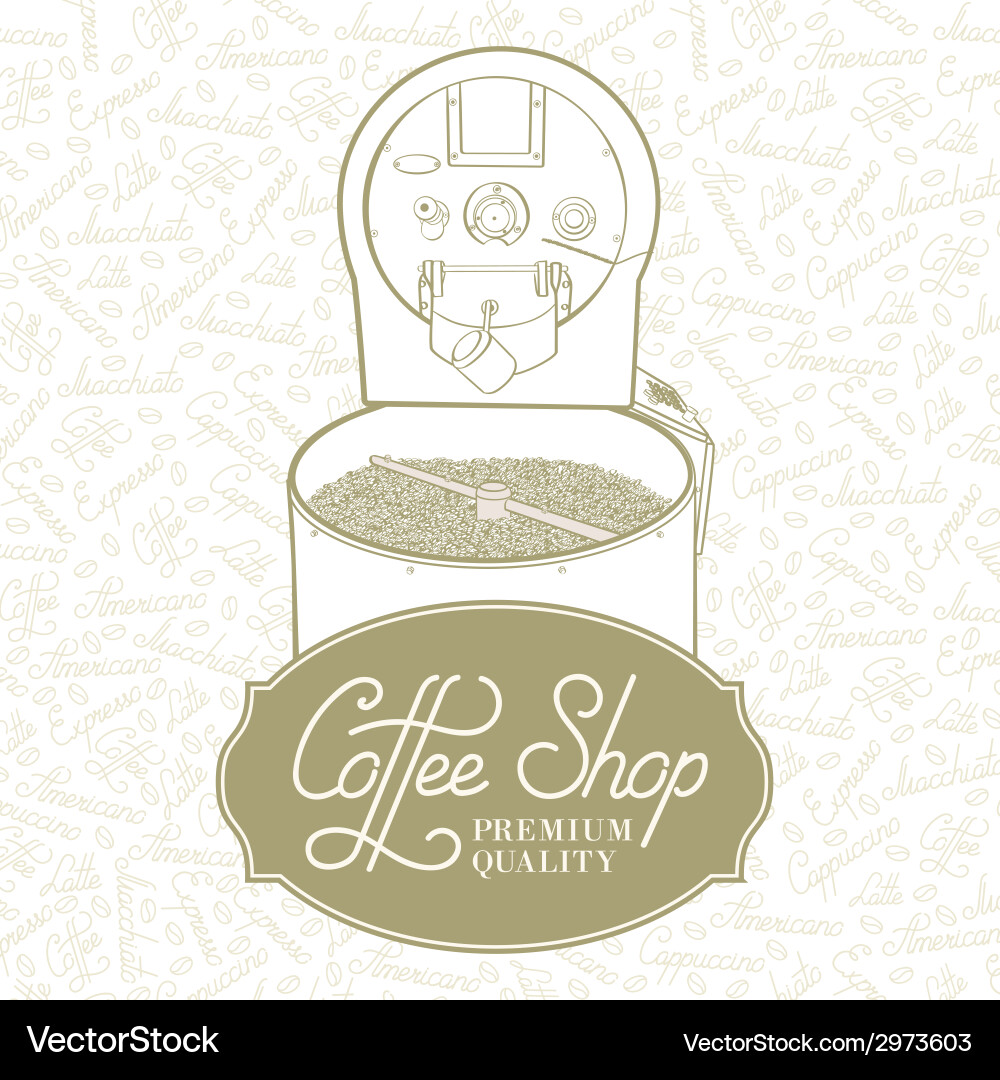 Professional machine Royalty Free Vector Image