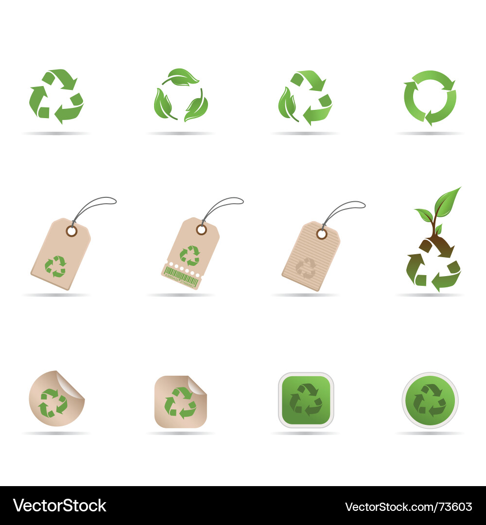 Recycling Vector Images (over 320,000)