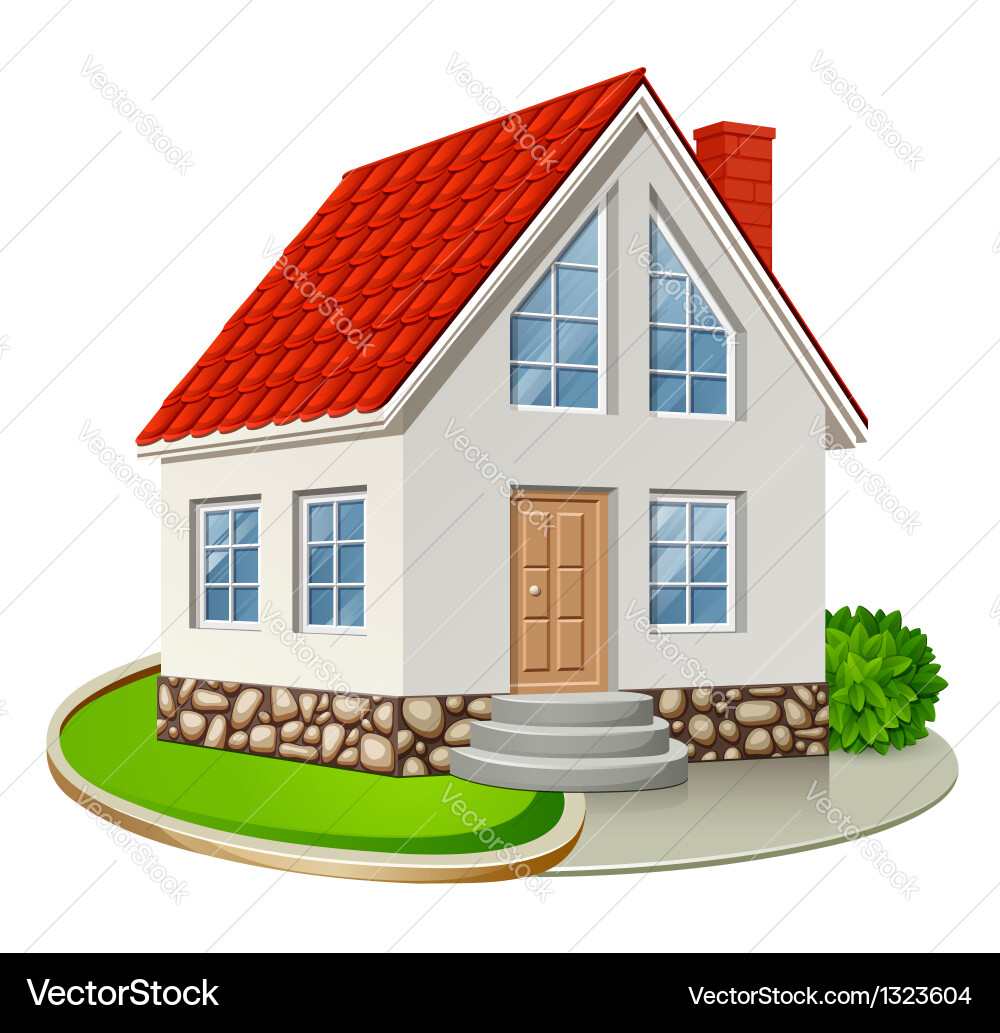 House Royalty Free Vector Image - VectorStock