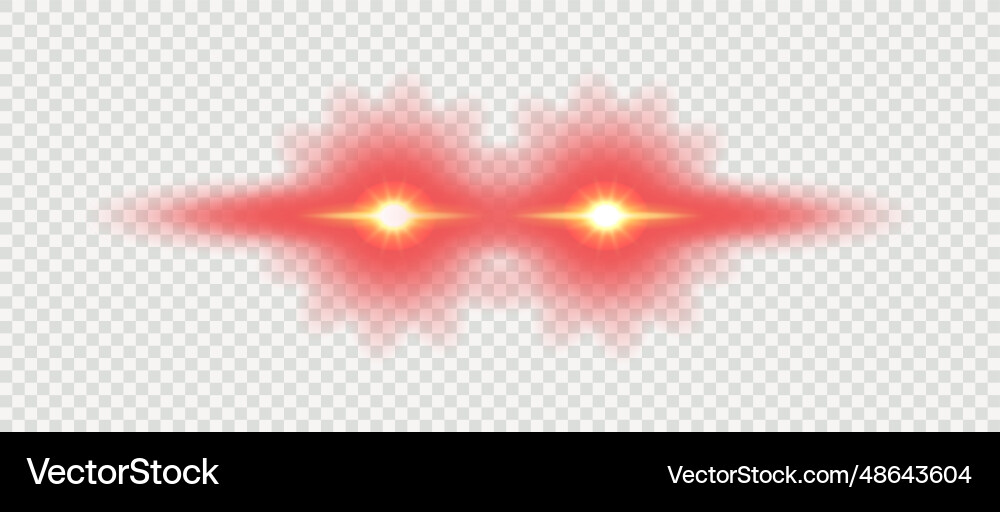 Laser Red Eyes Meme Game Superhero Template Vector Image