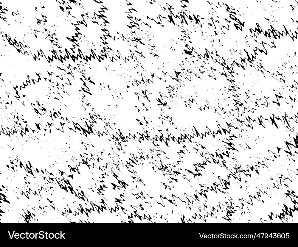 Black waves grunge background dust overlay Vector Image