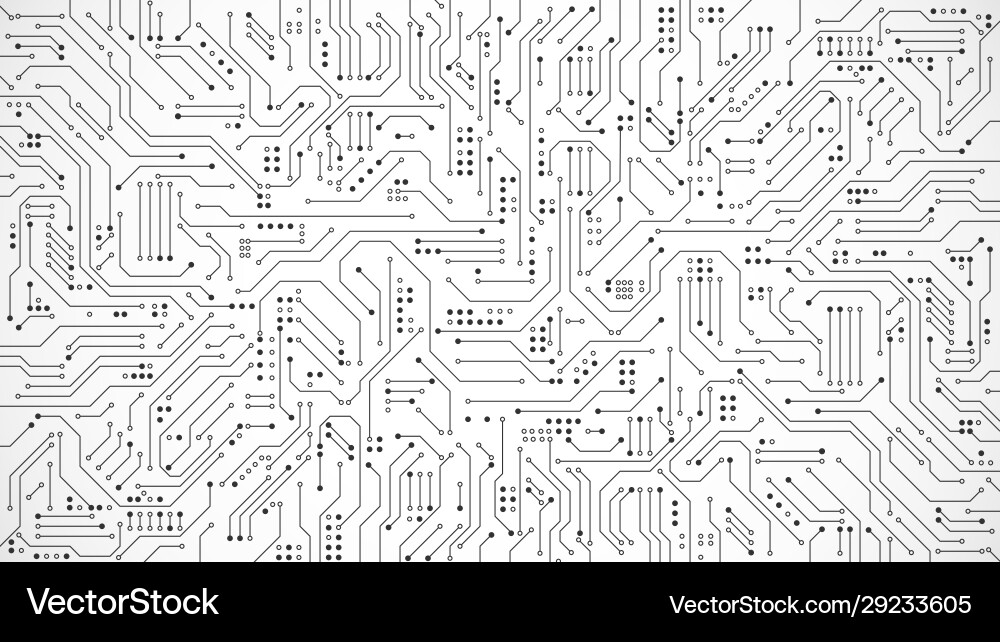 Circuit Board Technology Background Royalty Free Vector