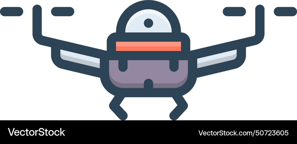 Drone Royalty Free Vector Image - VectorStock