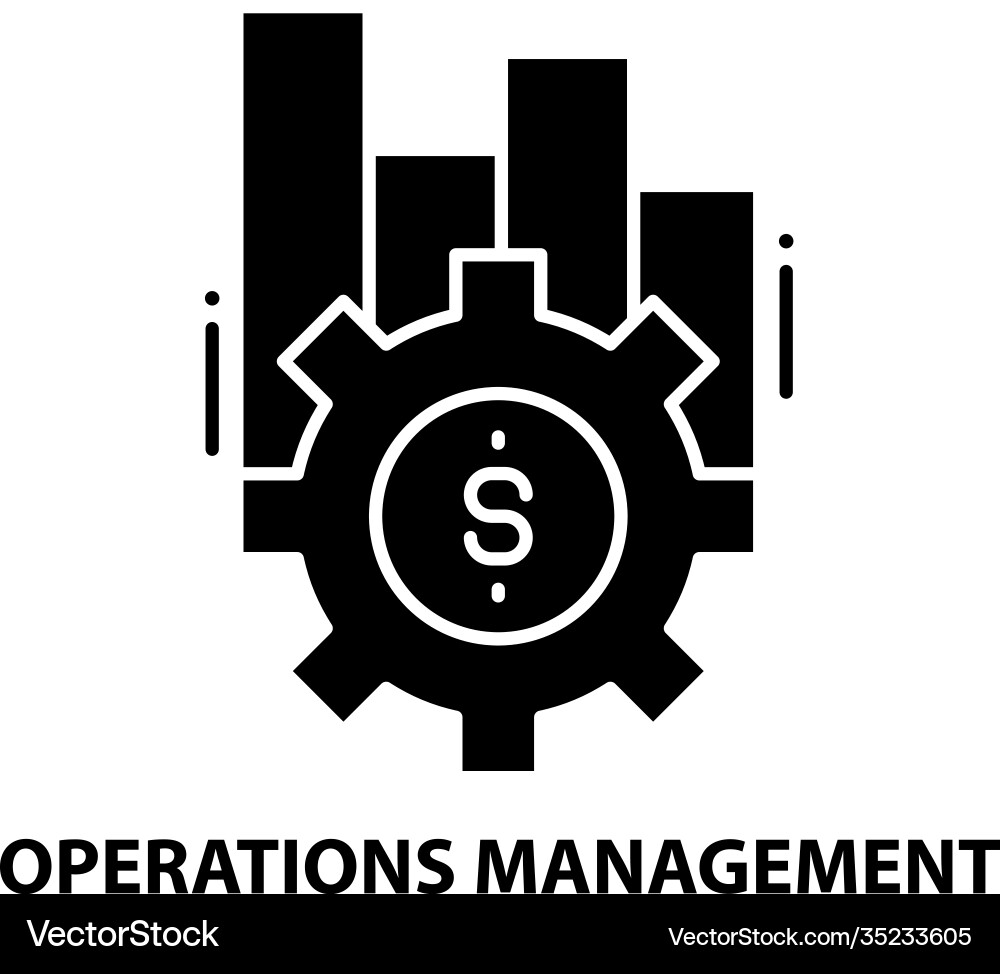 Operations Management Icon 3,400+ Operations Management Icon Stock