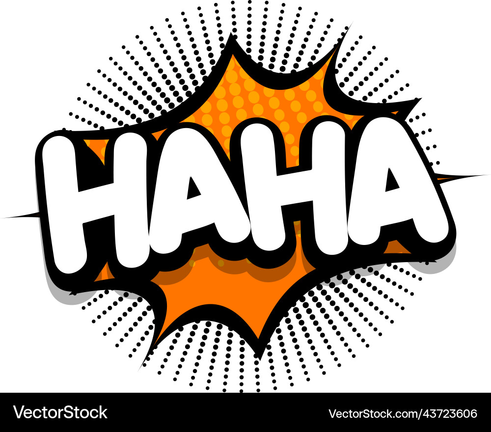 Comic Book Explosion Bubble Speech Bubble Vector Image