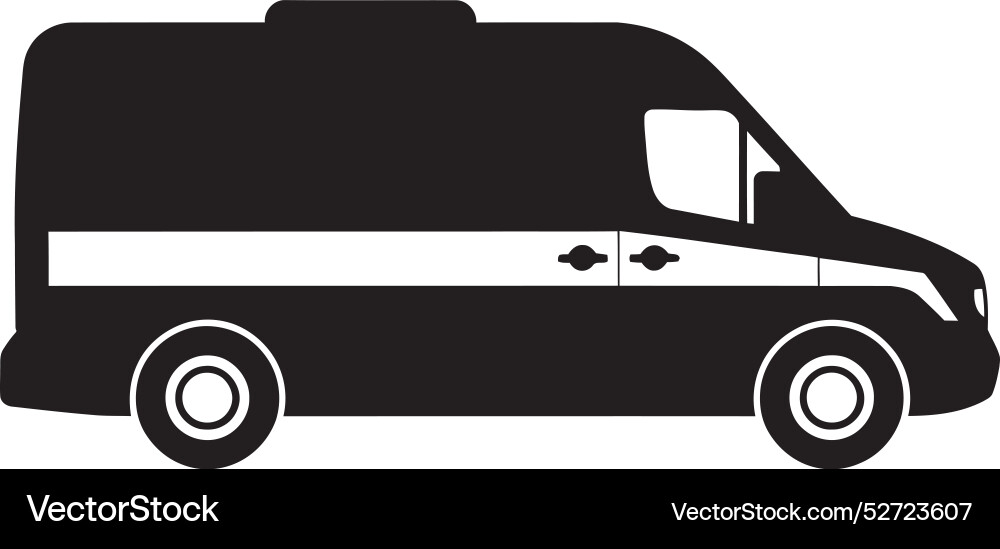 Ambulance dispatch coordinating efforts Royalty Free Vector