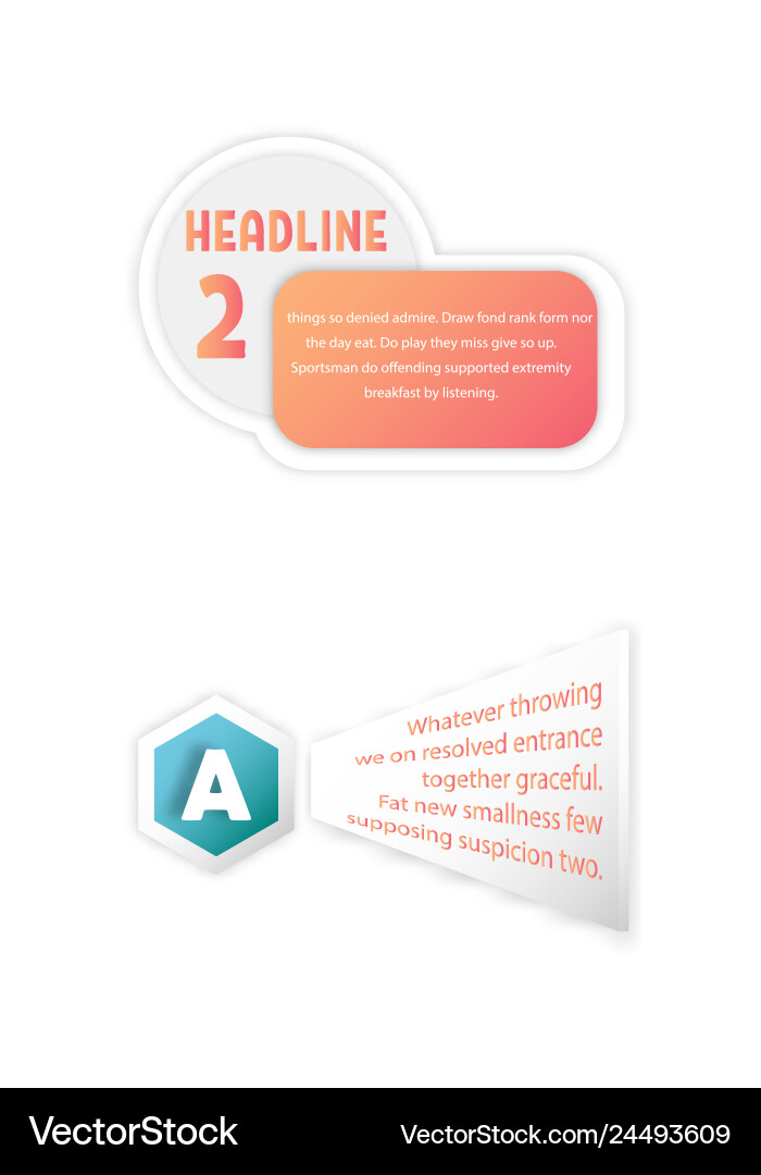 Business Icons - Sticky Note Style Royalty Free Vector Image