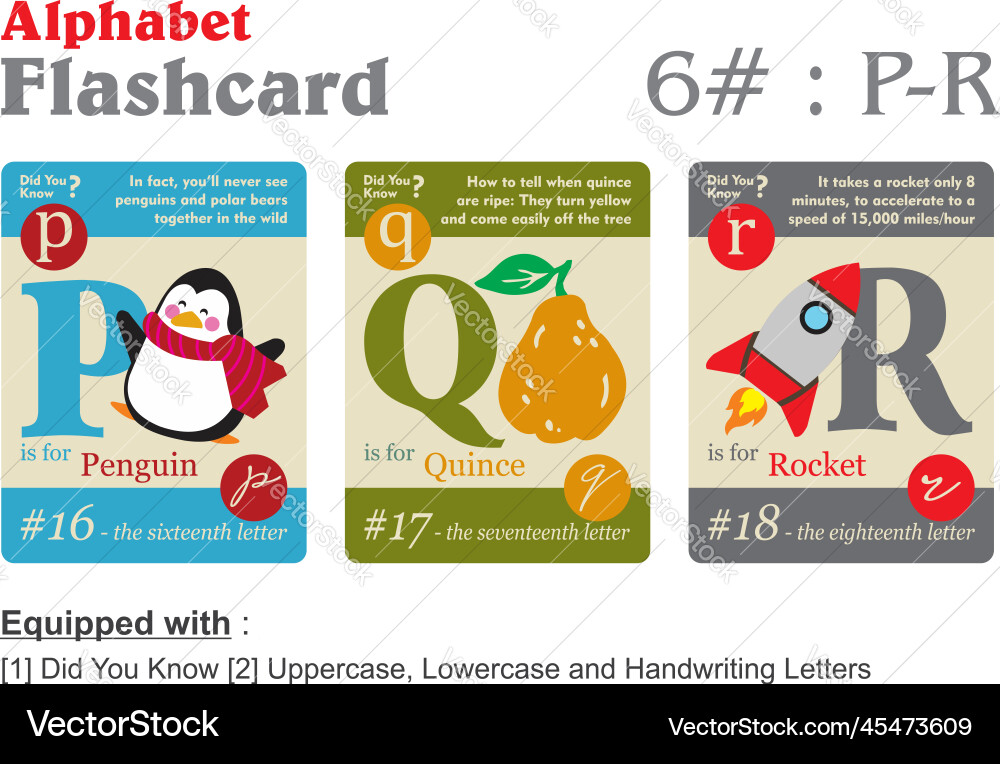 Flash Card Q Vector Images (90)