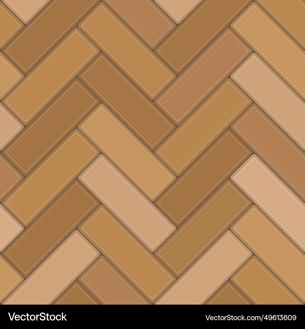 Herringbone parquet seamless pattern Royalty Free Vector