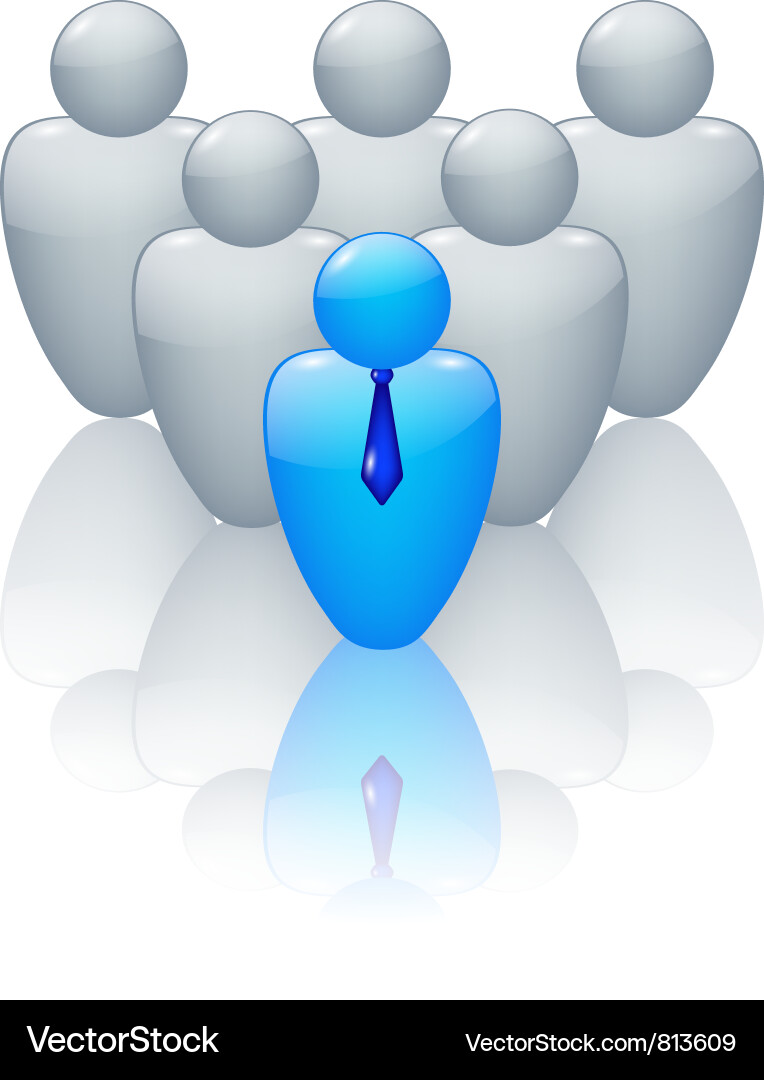 People group Royalty Free Vector Image - VectorStock