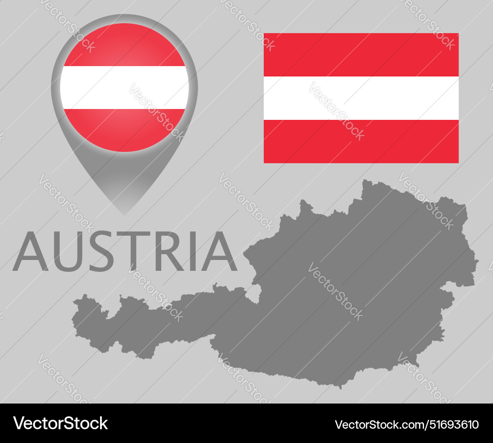 Austria Royalty Free Vector Image - VectorStock