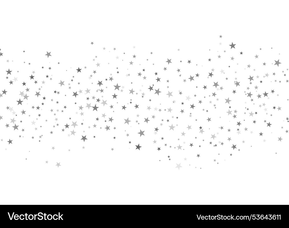 Abstract starry background on white Royalty Free Vector
