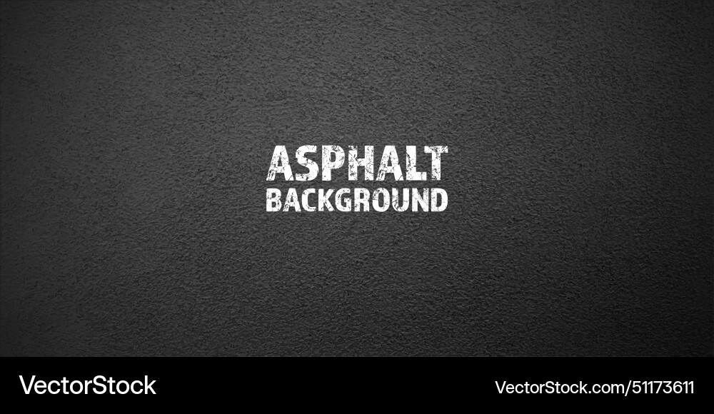 Asphalt road texture concrete highway surface Vector Image