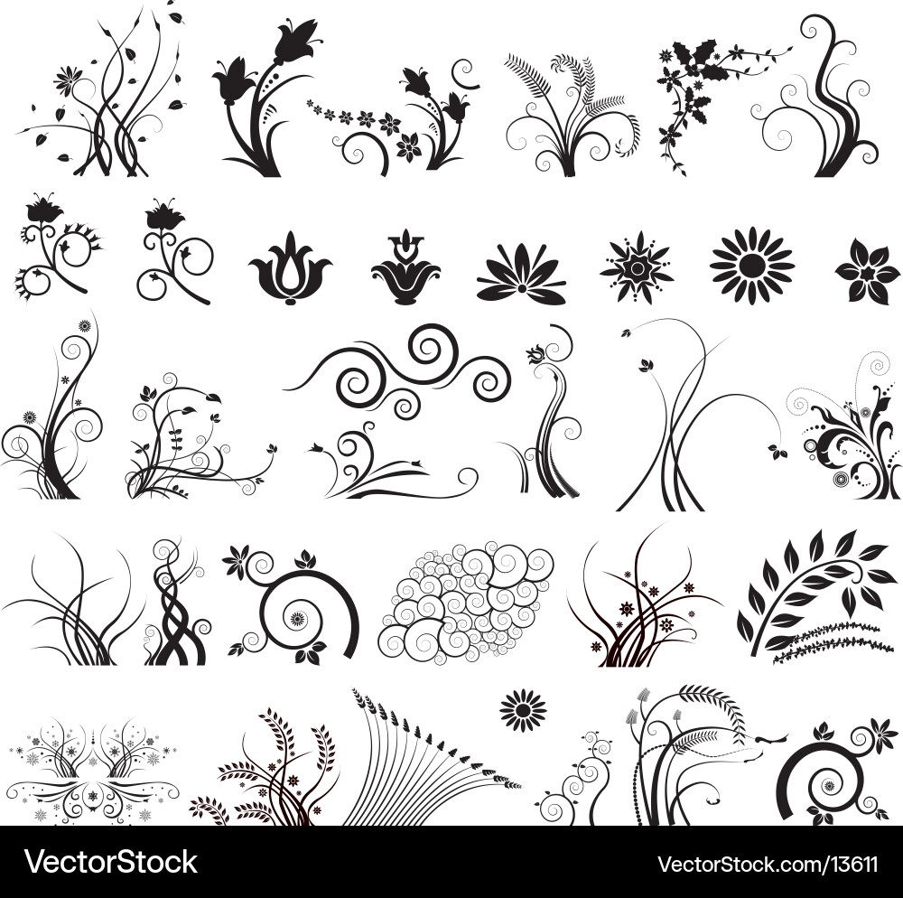 Twirl Border Vector Images (over 5,000)