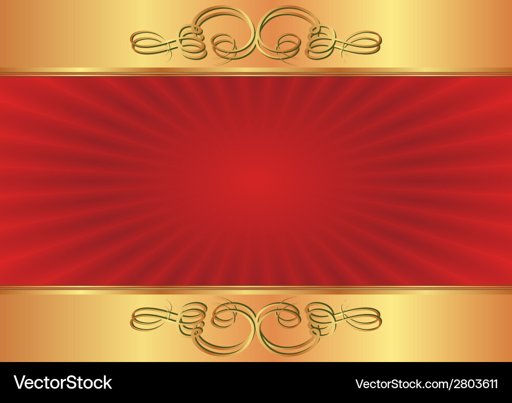 Red background Royalty Free Vector Image - VectorStock