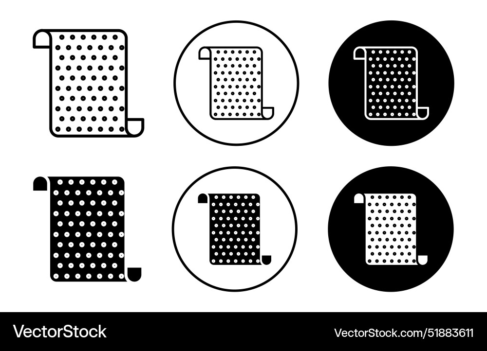 Sandpaper icon Royalty Free Vector Image - VectorStock