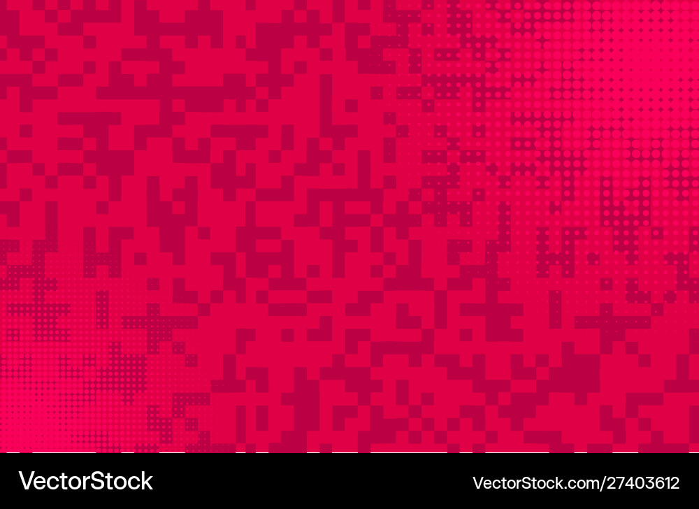 Comic book halftone texture pop art background Vector Image