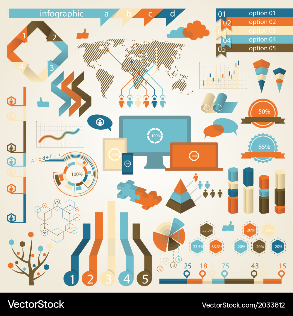 Modern Communication Icons Royalty Free Vector Image