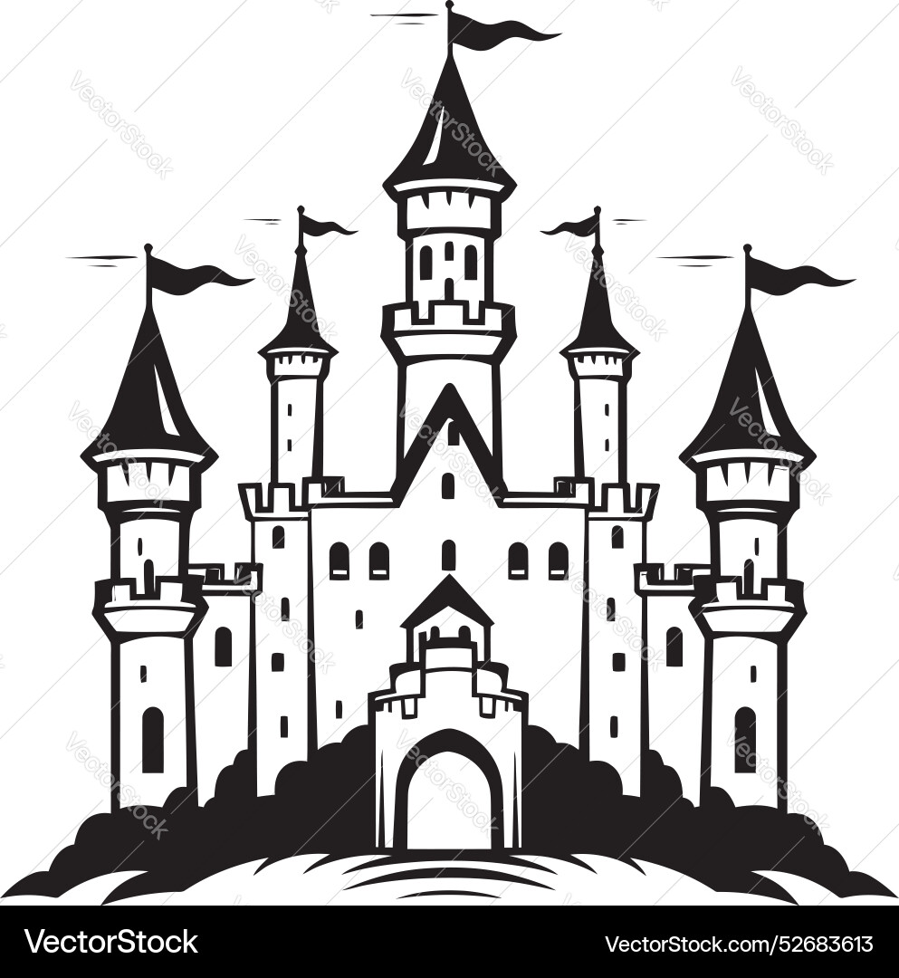 Lilliputian loadmaster mini truck iconic graphics Vector Image