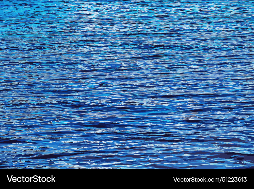 Water ripple texture background Royalty Free Vector Image