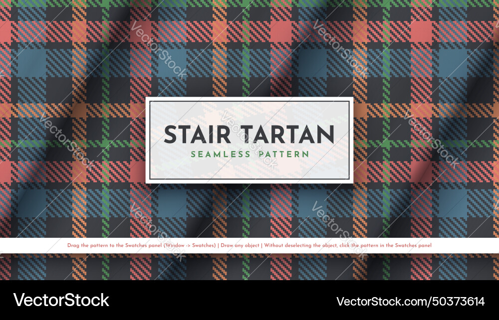Seamless tartan pattern traditional scottish Vector Image