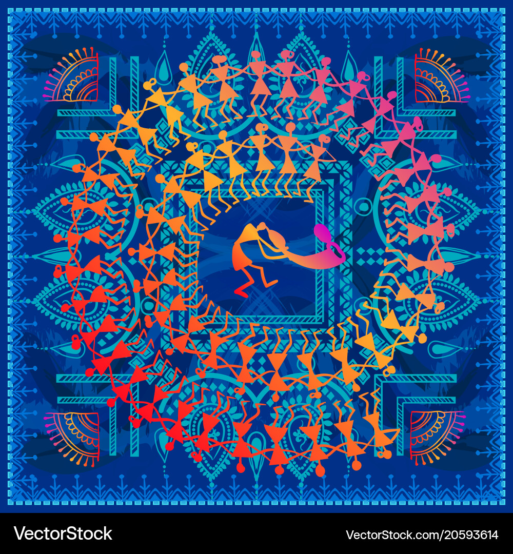 Warli Vector Images (45)