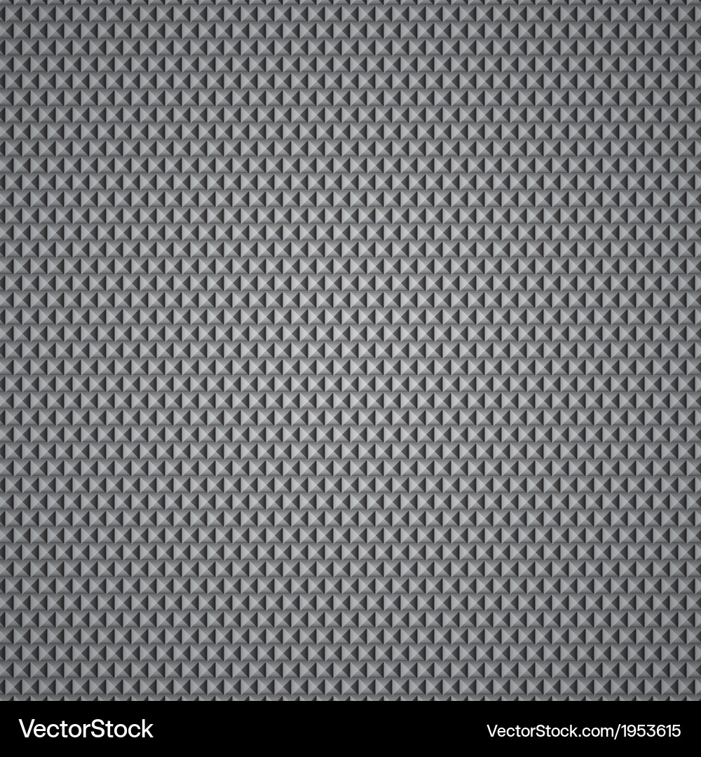 Background made of gray pyramids Royalty Free Vector Image