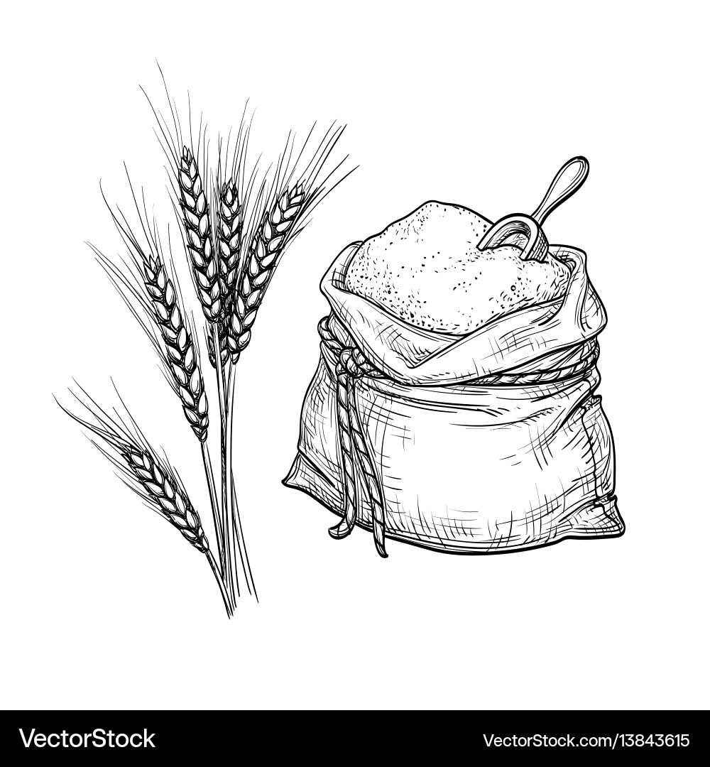 Grain Sack Vector Images (over 8,200)
