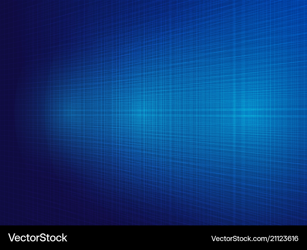 Abstract technology blue lines background Vector Image