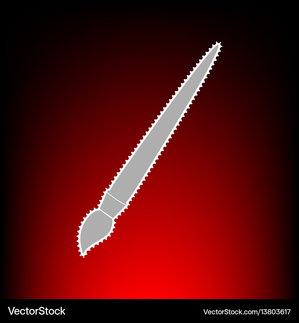 Brush Royalty Free Vector Image - VectorStock