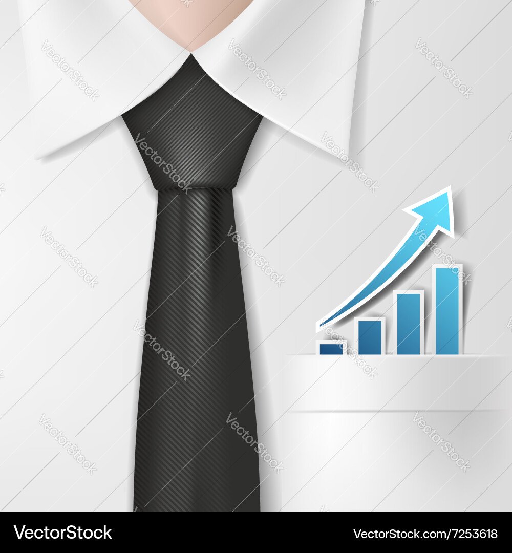 Profit growth stock Royalty Free Vector Image - VectorStock