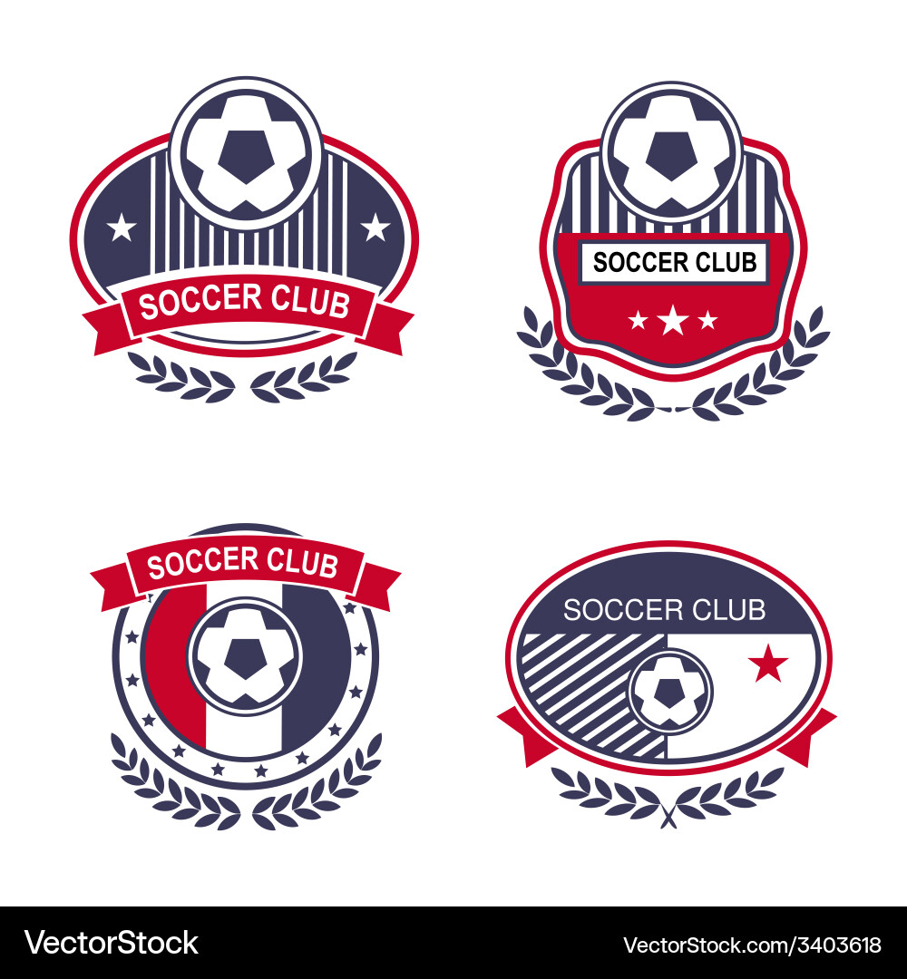 Sport emblems Royalty Free Vector Image - VectorStock